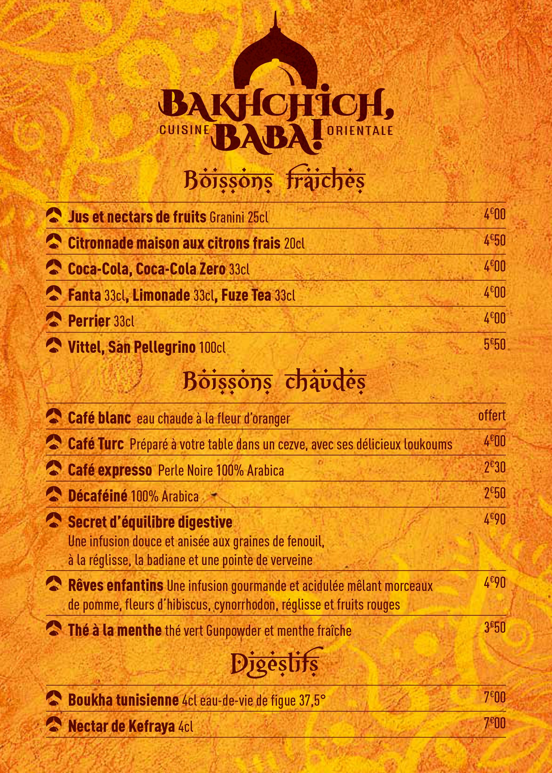 Restaurant tunisien Annecy : cuisine orientale et vente à emporter ...